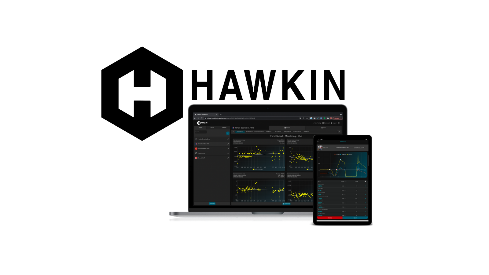 Link/QR Code for Hawkin App Install