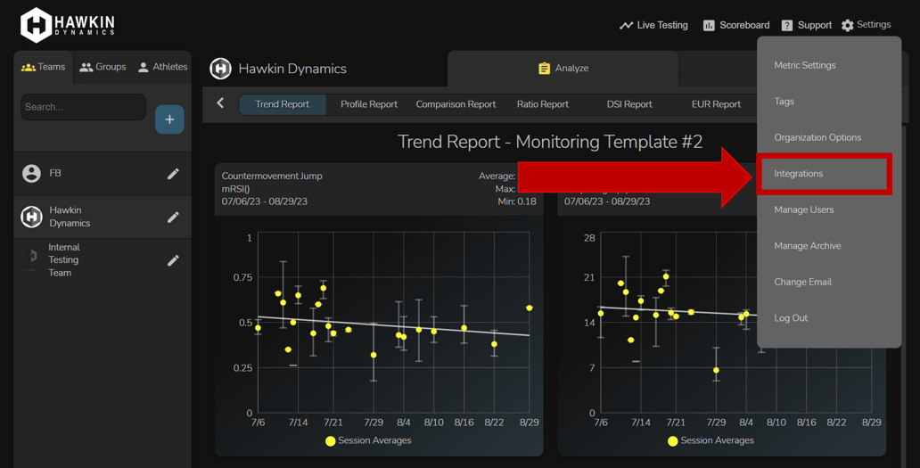 How to create an API token