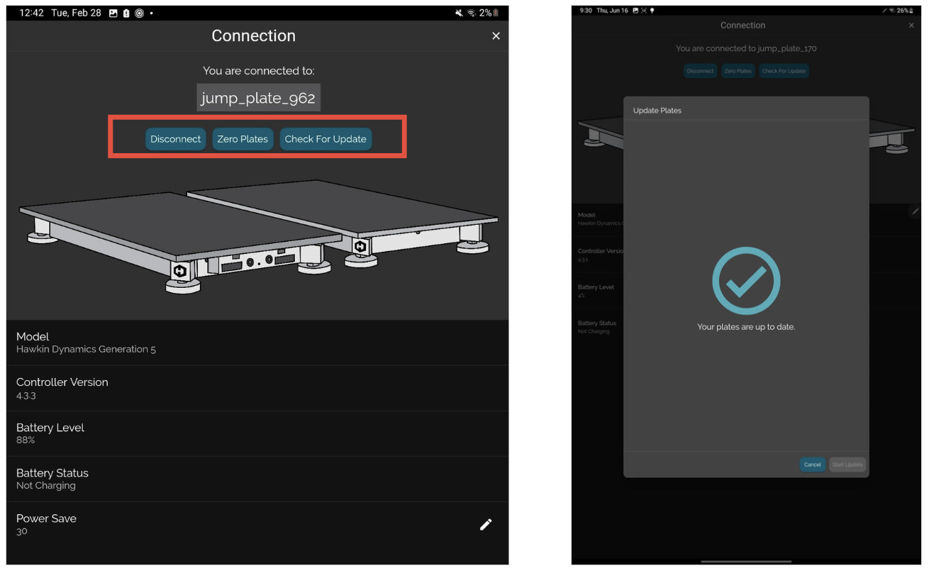 Updating Firmware & Mobile App
