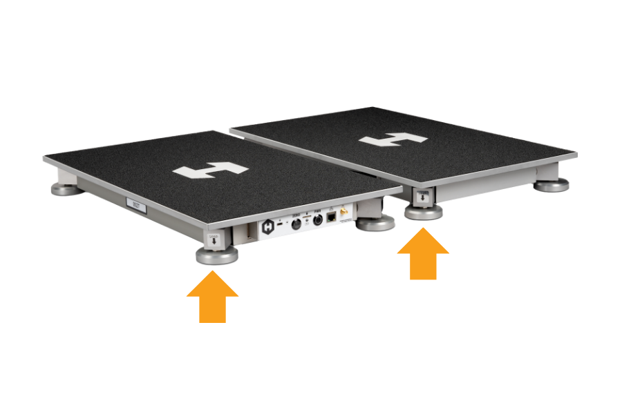 Force Plate Set Up Considerations