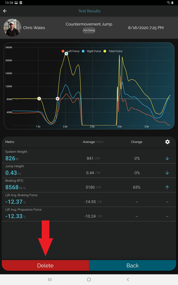 How Do I Delete Tests