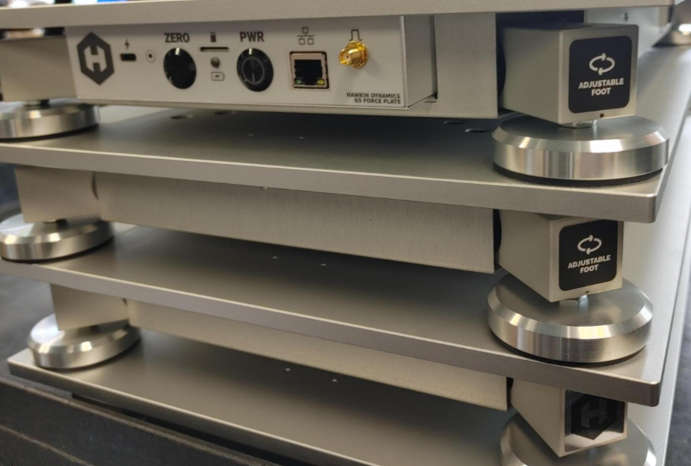 Leveling Your Force Plates